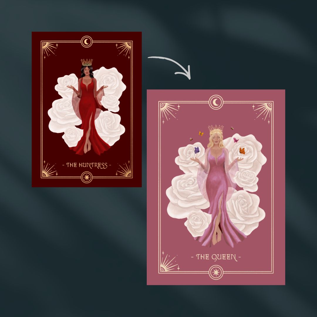 Custom Archetype Artwork – Atlas of Soul